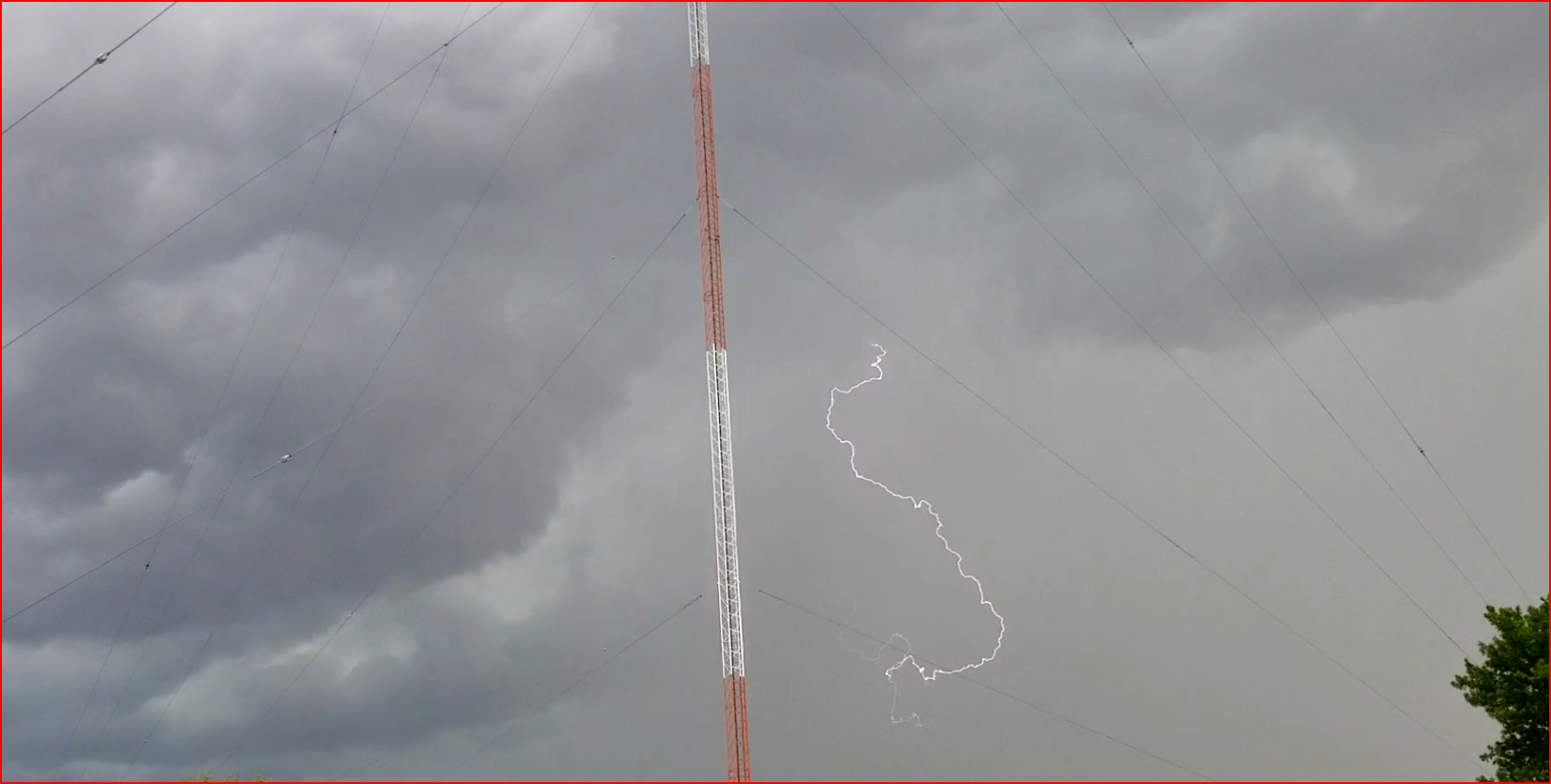 Mid-afternoon storms on Wednesday bring small hail to Nebraska and ...