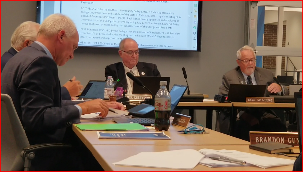 Leader of Southeast Community College awarded new contract - SOUTHEAST ...