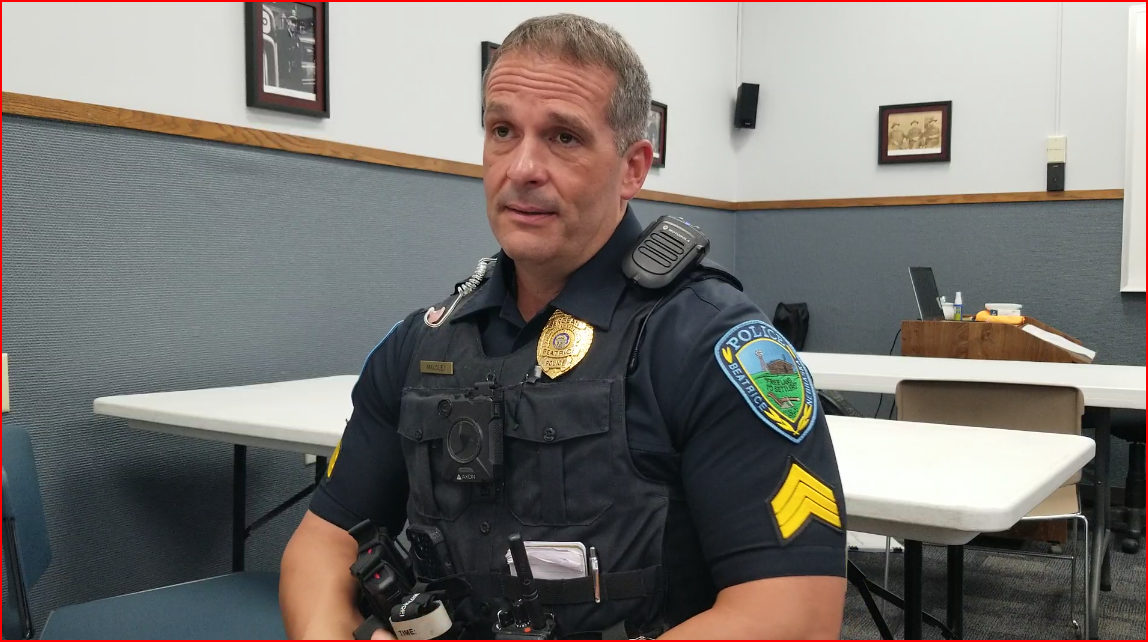National law enforcement honor coming to Beatrice Police Sergeant ...
