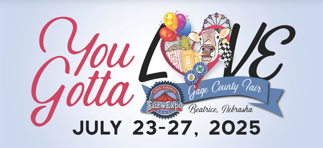 Gage County Fair names theme for 2025 fair - SOUTHEAST - NEWS CHANNEL ...