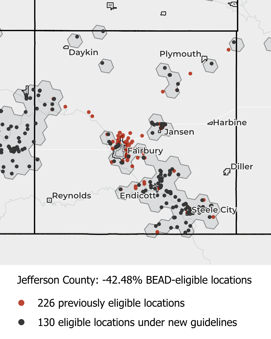 SENDD warns federal changes will mean less broadband access and ...