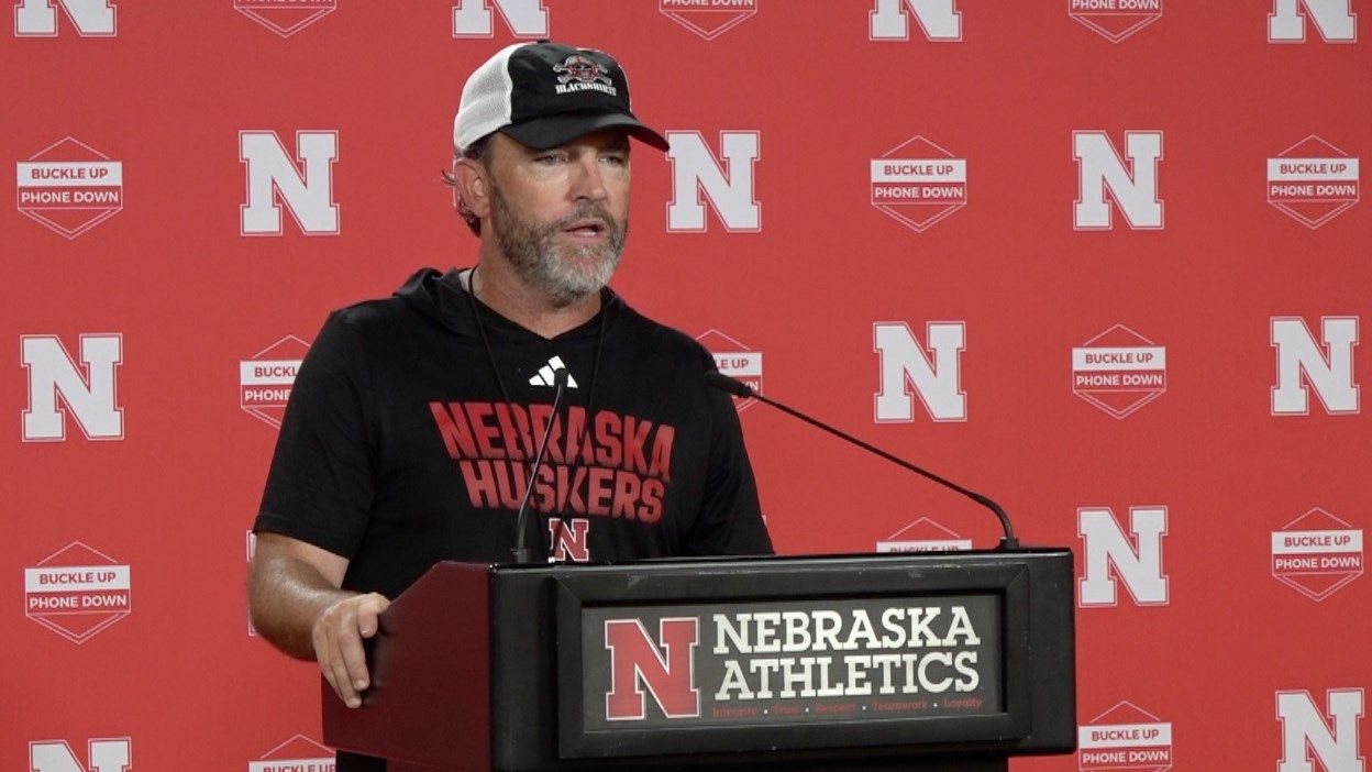 John Butler ready for first year as Huskers defensive coordinator ...