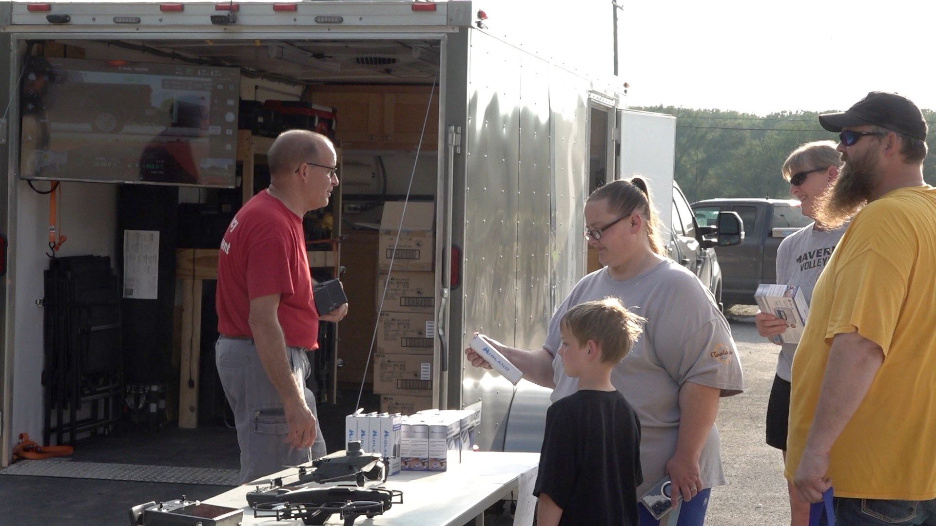 'A passion to help': Fairbury orgs give back in National Night Out ...