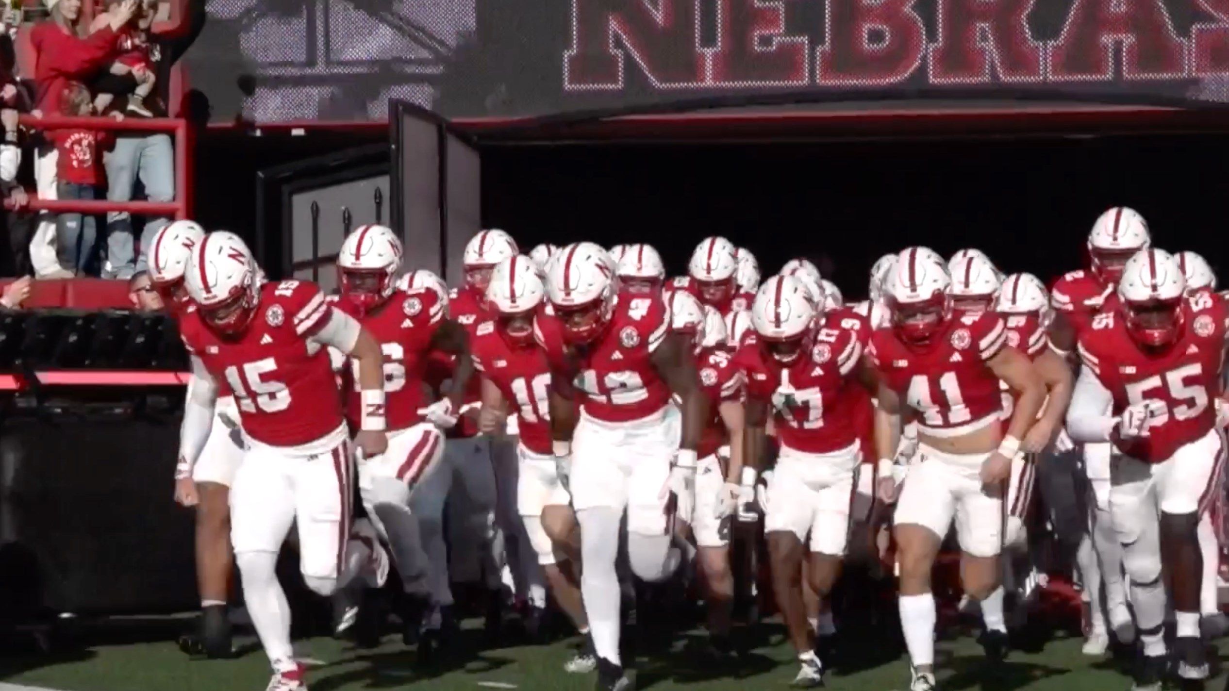 19 Husker seniors to be honored for senior day - SOUTHEAST - NEWS ...