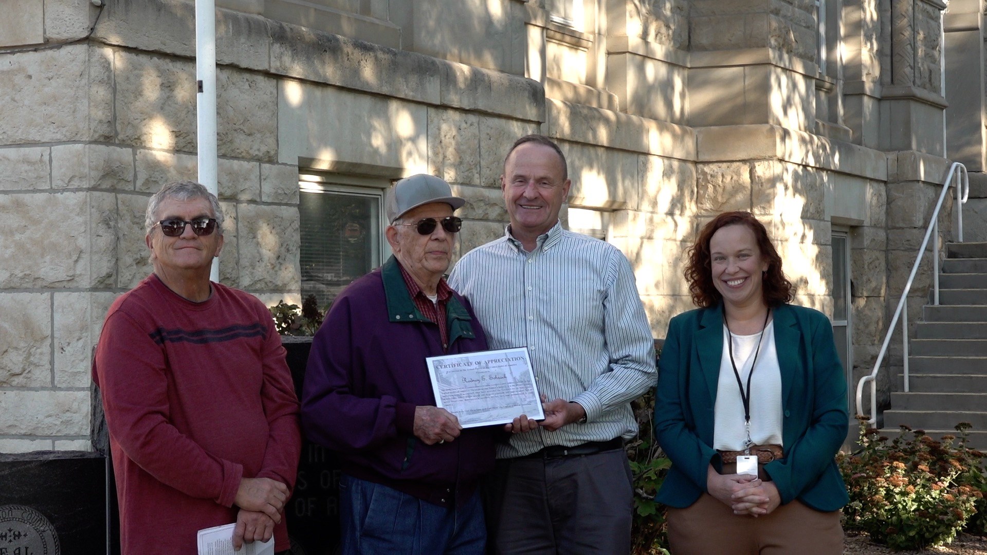 Rodney Schrock recognized as October 2025 Jefferson County Veteran of ...
