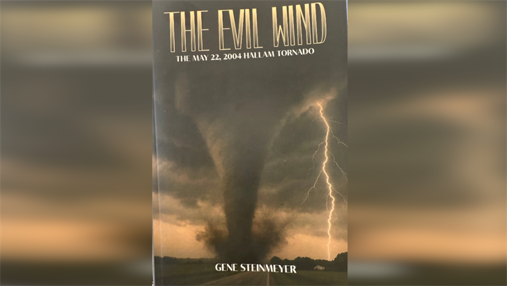 Southeast Nebraska author debuts book about 2004 Hallam tornado ...