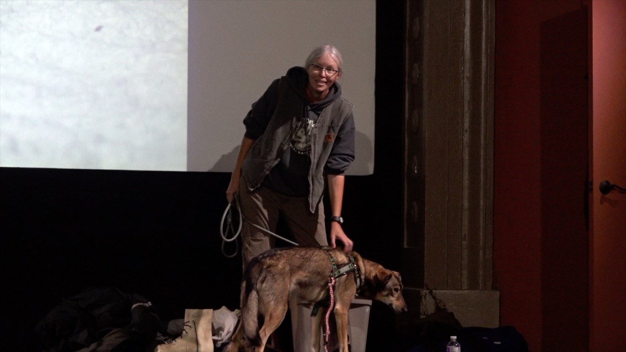 MUSH: Karen Land - and Sophia the sled dog - bring tales from the ...